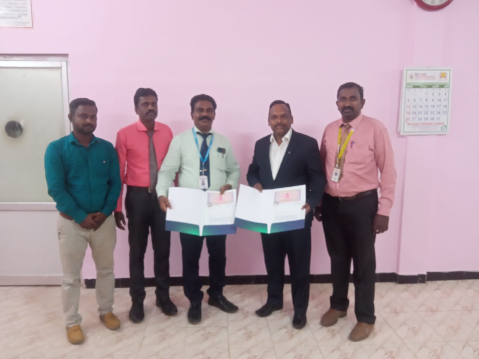 Internship Training | SCAD POLYTECHNIC COLLEGE, Tirunelveli