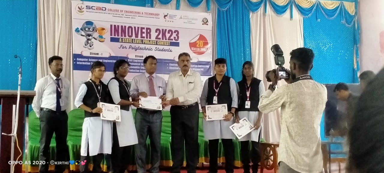 Mobile and Web App | SCAD POLYTECHNIC COLLEGE, Tirunelveli