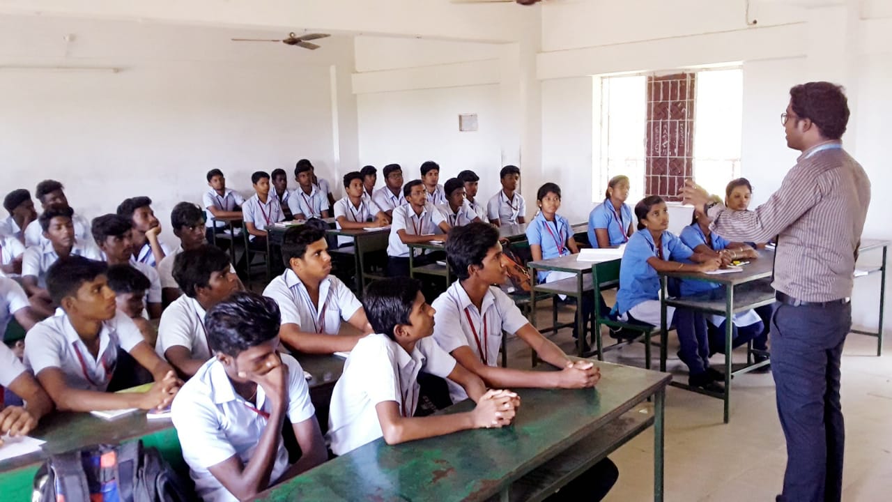 Training | SCAD POLYTECHNIC COLLEGE, Tirunelveli