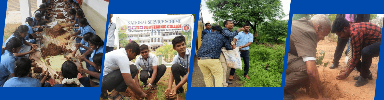 Social Outreach | SCAD POLYTECHNIC COLLEGE, Tirunelveli